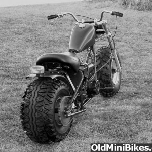 B-110 | OldMiniBikes.com