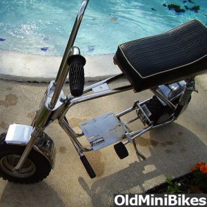 Bird mini bike | OldMiniBikes.com