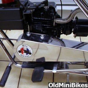 BIRD MINI BIKE J. C. Penny's | OldMiniBikes.com