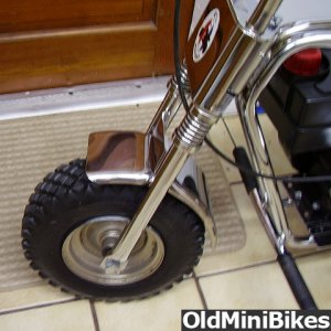 BIRD MINI BIKE J. C. Penny's | OldMiniBikes.com