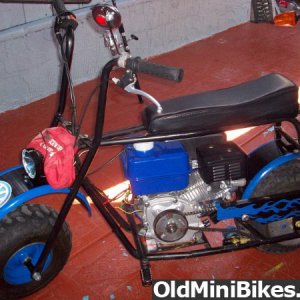 baja mini bike | OldMiniBikes.com