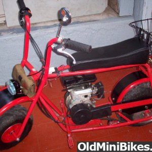 baja mini bike | OldMiniBikes.com