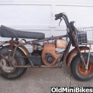Trail Bronc | OldMiniBikes.com