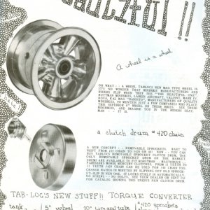 Tab Loc Astro 10-1970 | OldMiniBikes.com