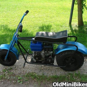 Mini Bike Project | OldMiniBikes.com