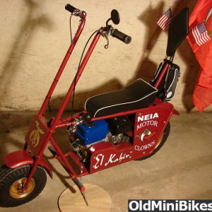 Mini Bike Project | OldMiniBikes.com