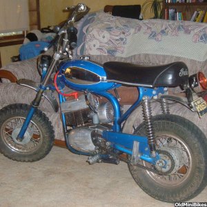 Indian Bobcat 100cc | OldMiniBikes.com