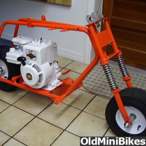 EZ Rider Arco | OldMiniBikes.com