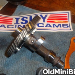 Isky Cam. | OldMiniBikes.com
