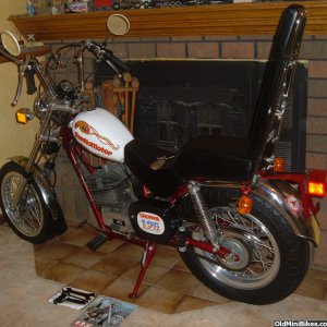 Fantic Chopper | OldMiniBikes.com