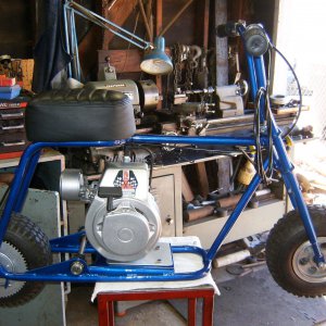 Flexo | OldMiniBikes.com