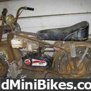 Trail Bronc | OldMiniBikes.com