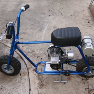 Flexo | OldMiniBikes.com