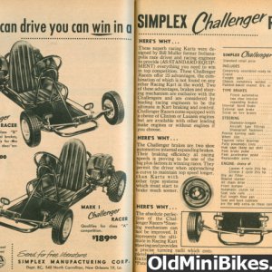 Simplex 11-59 | OldMiniBikes.com