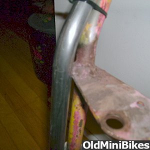Ruttman Fork and Replacement Bar | OldMiniBikes.com
