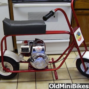 rare Tecumseh engine | OldMiniBikes.com