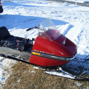 73 Rupp American 440 W/T | OldMiniBikes.com