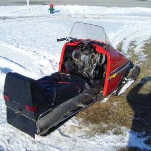 73 Rupp American 440 W/T | OldMiniBikes.com