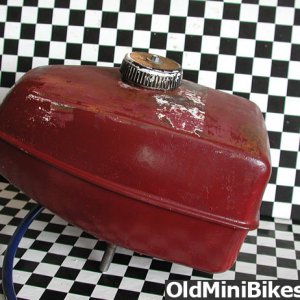 mini bike gas tank | OldMiniBikes.com
