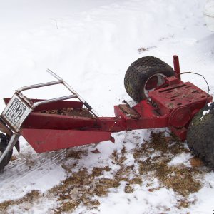 3 wheeled Mud Bug | OldMiniBikes.com
