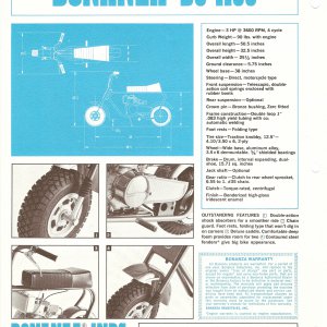 Bonanza BC-1100 Back | OldMiniBikes.com