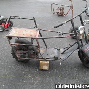 my Tule Trooper | OldMiniBikes.com