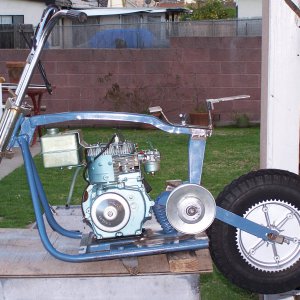 Powell Phantom 7 | OldMiniBikes.com