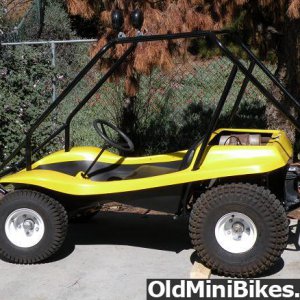 1971 Ruppster | OldMiniBikes.com