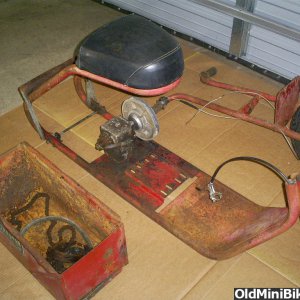 Tule Trooper 1 | OldMiniBikes.com