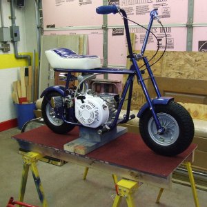almost done | OldMiniBikes.com