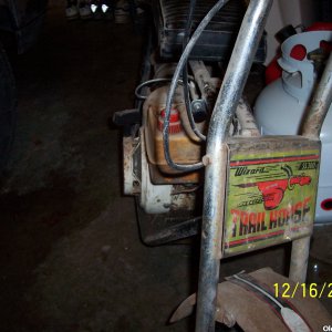 Trail horse mini bike | OldMiniBikes.com