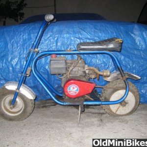 Cat_Mini_Bike | OldMiniBikes.com
