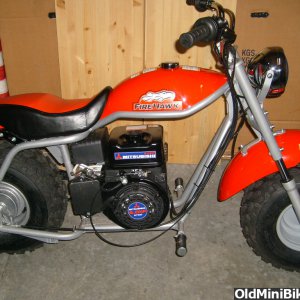 Sons Firehawk | OldMiniBikes.com
