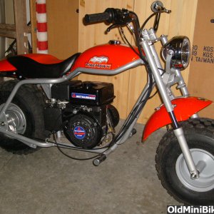 Firehawk minibike | OldMiniBikes.com