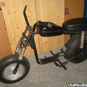 Firehawk minibike | OldMiniBikes.com