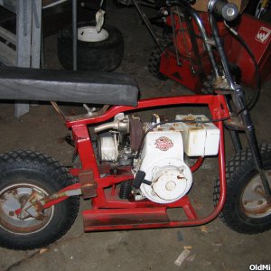 powell challenger | OldMiniBikes.com