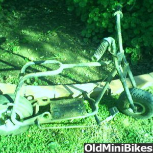 Speedway Shrike (or Scorpion) | OldMiniBikes.com