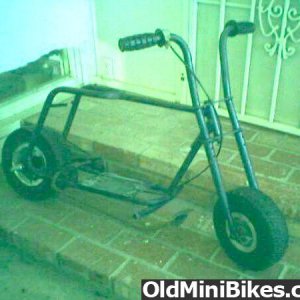 Speedway Shrike (or Scorpion) | OldMiniBikes.com