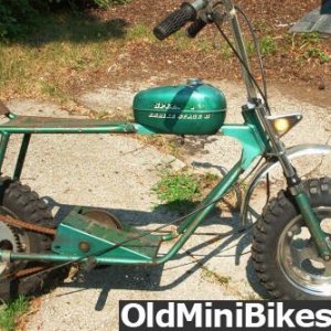 Speedway Shrike (or Scorpion) | OldMiniBikes.com