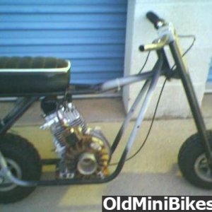 Speedway Shrike (or Scorpion) | OldMiniBikes.com