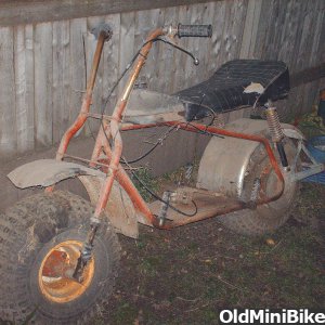 Heald Super Bronc VT-812 | OldMiniBikes.com