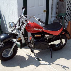 2006 Mini Baja | OldMiniBikes.com