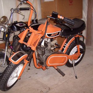 1970 Rupp Roadster | OldMiniBikes.com