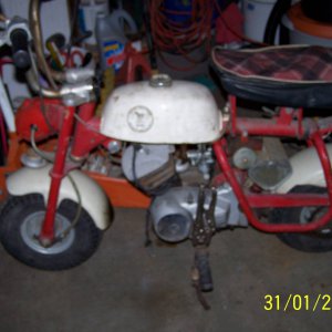 victor mini bike? | OldMiniBikes.com