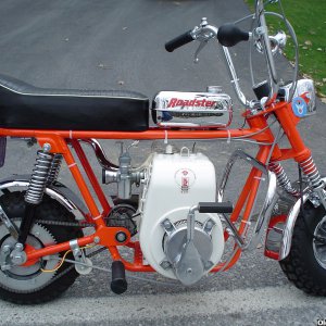 1976 Alsport Tri-Sport - Baja Rover - 3 wheel Trike | OldMiniBikes.com