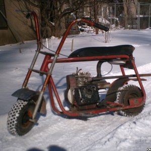 Fox Sprite | OldMiniBikes.com