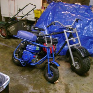 1972 JC Penney Foremost golden pinto | OldMiniBikes.com