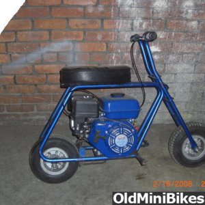 1972 JC Penney Foremost golden pinto | OldMiniBikes.com
