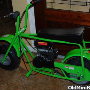 1972 JC Penney Foremost golden pinto | OldMiniBikes.com