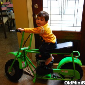 1972 JC Penney Foremost golden pinto | OldMiniBikes.com